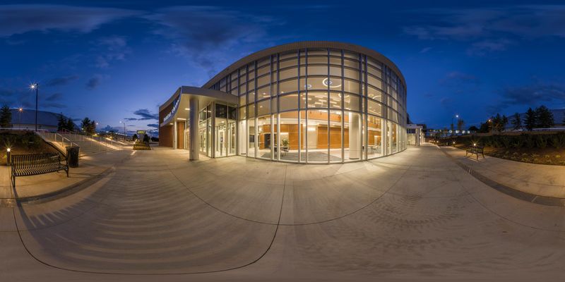 The Martin Center: A Night Campus in East Tennessee HDRi Maps and ...