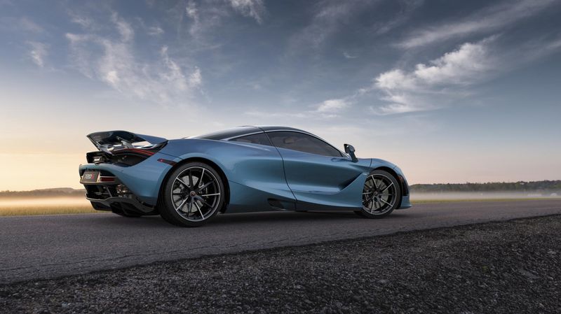 McLaren Automotive Design: The Ultimate Supercar HDRi Maps and Backplates