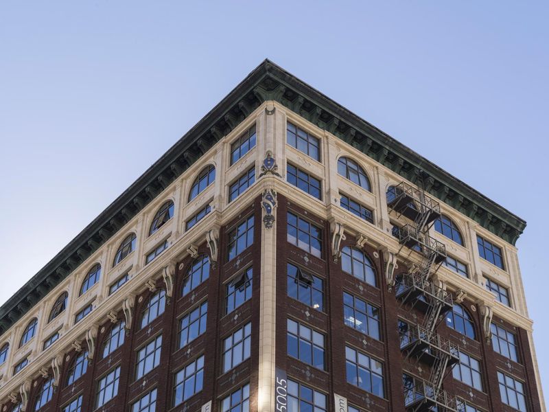 Metropolis High Rise Building HDRi Maps and Backplates