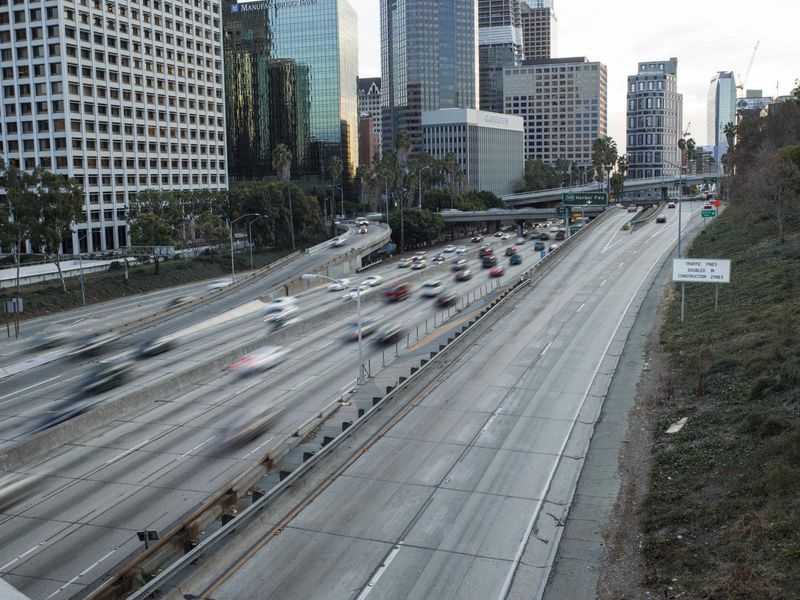 Metropolis Skyline: Urban Cityscape Overlooking the City HDRi Maps and ...