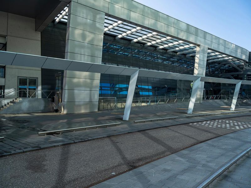 Metropolitan Area: Office Building and Urban Design HDRi Maps and ...