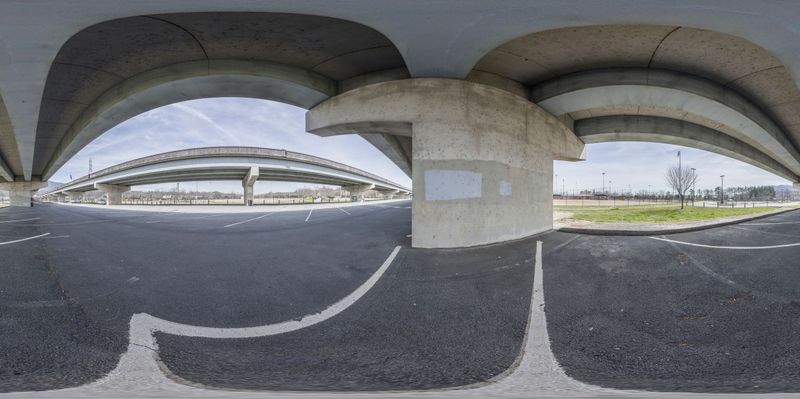 Exploring the Metropolitan Area: Overpasses and Underpasses HDRi Maps ...