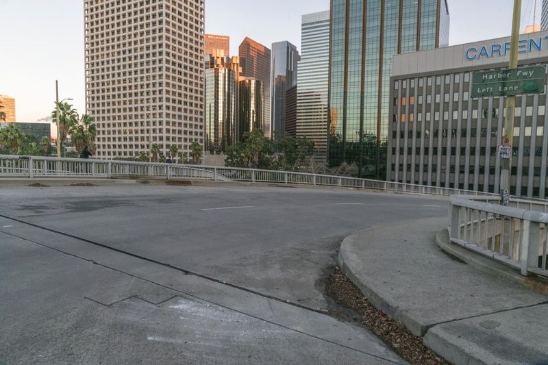 Metropolitan City Dawn and Urban Life HDRi Maps and Backplates