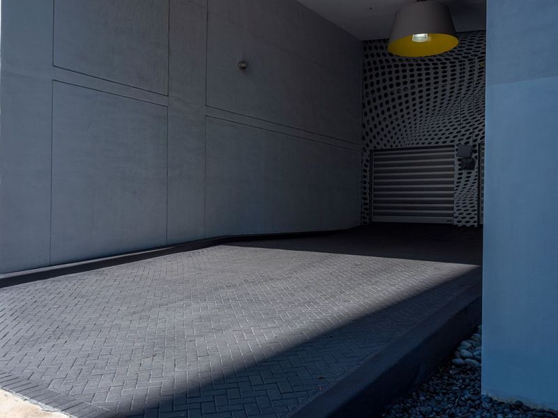 Miami Beach Concrete Paver Driveway HDRi Maps and Backplates