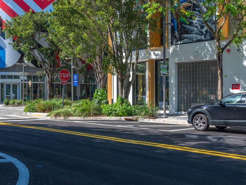 Miami Beach Florida Urban Scene