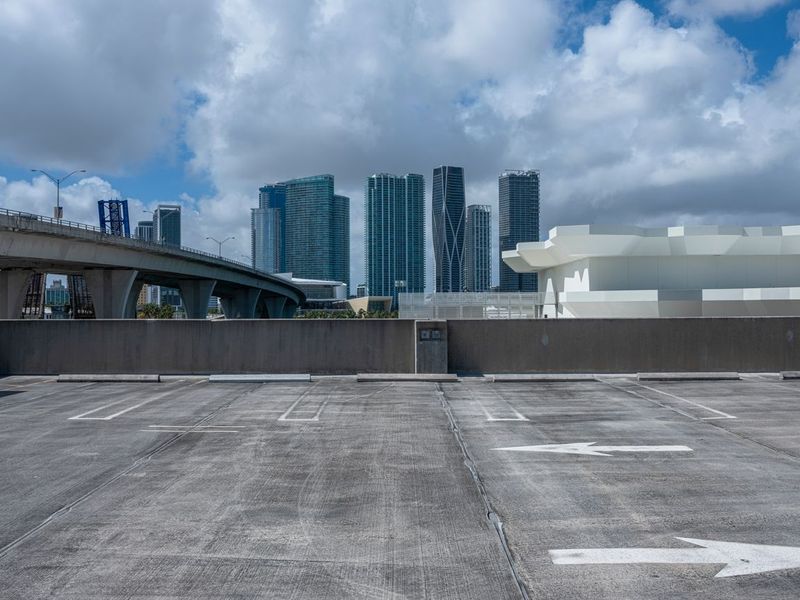 Miami Beach Road Cityscape Urban Design HDRi Maps and Backplates