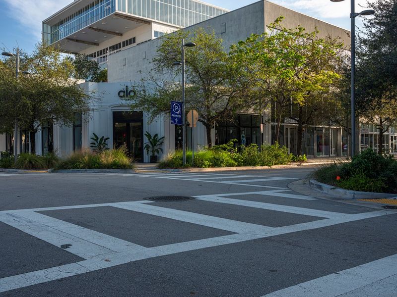 Miami, Florida: Futuristic Urban Design HDRi Maps and Backplates
