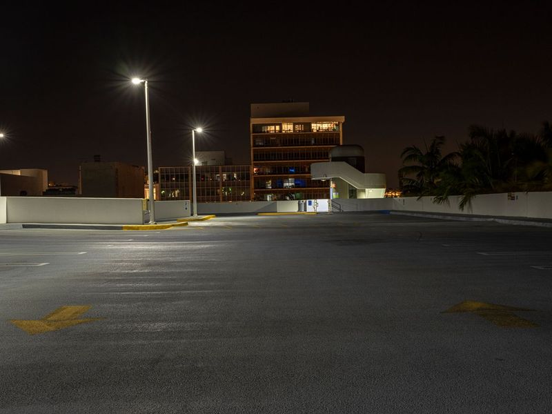 Miami Nightshadow: Exploring the Parking Deck HDRi Maps and Backplates