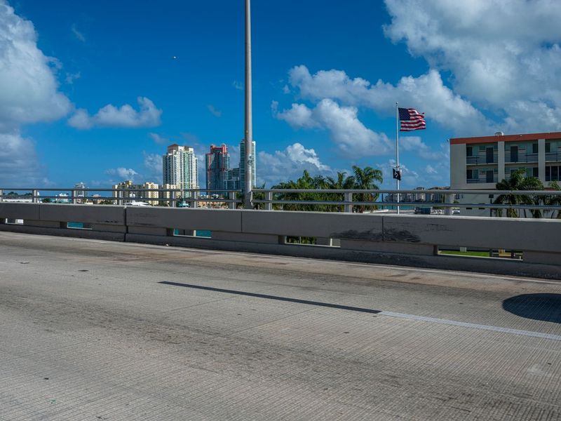Miami Skyline: Cityscape During the Day Along the Coastline HDRi Maps ...