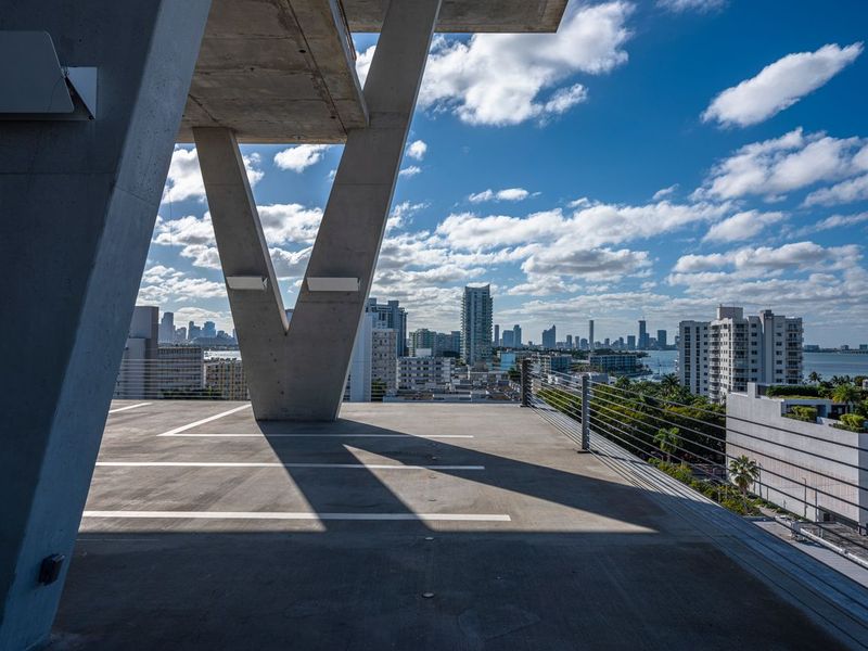 Miami Skyline: A Stunning View of the City during the Day HDRi Maps and ...
