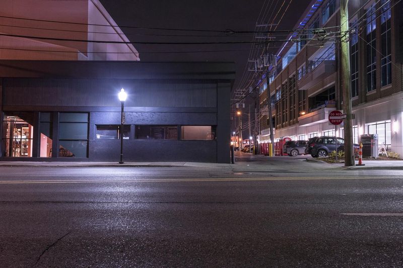 Michigan's Art District at Night: A Captivating Obersvation HDRi Maps ...