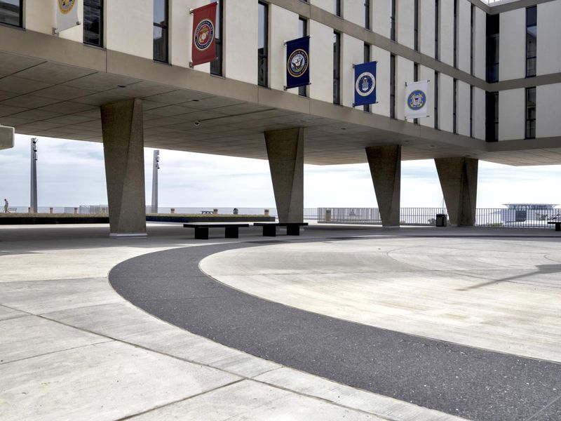 Urban Architecture in Milwaukee City: A Stunning Plaza HDRi Maps and ...