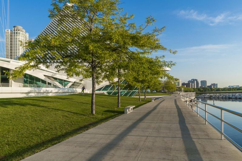 Milwaukee: Urban Design on a Concrete Street HDRi Maps and Backplates
