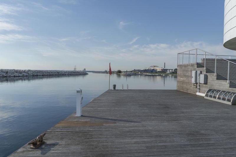 Coastal Pier in Milwaukee, Wisconsin: Overlooking the Ocean - HDRi Maps ...