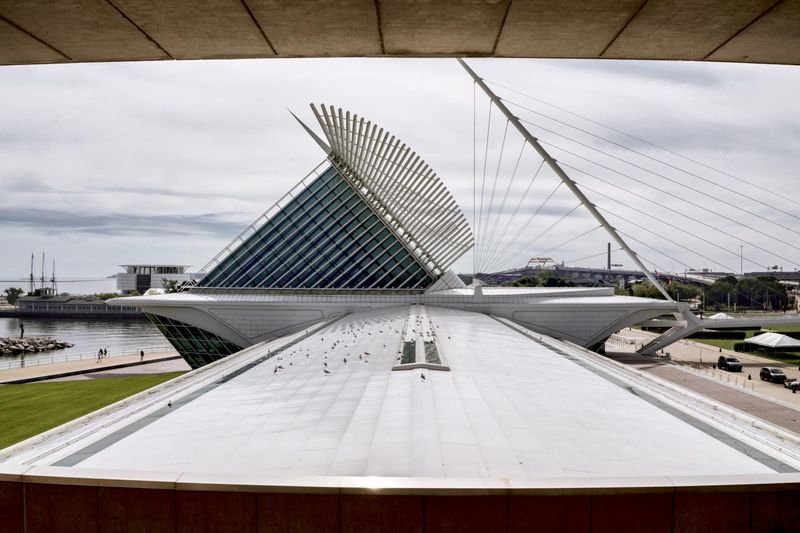 Milwaukee Wisconsin: Modern Architecture and Skyscrapers HDRi Maps and ...