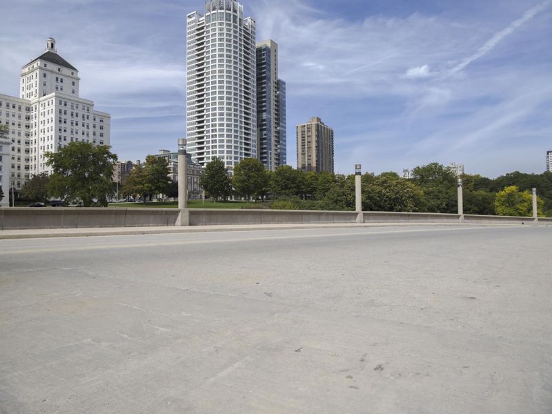 Skateboarding in Milwaukee, Wisconsin: High Rise Buildings HDRi Maps ...