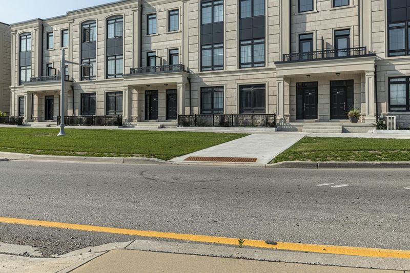 Mixed-Use Building in Toronto on a Clear Day HDRi Maps and Backplates