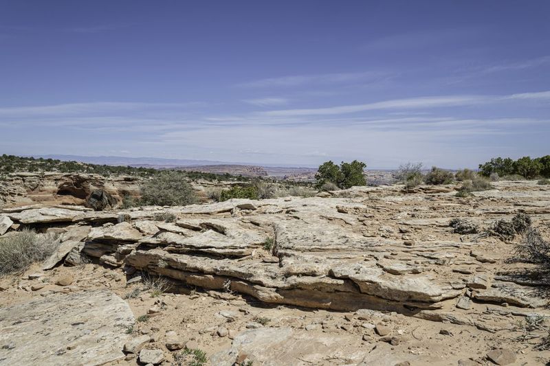 Moab, Utah Landscape: Red Rock Canyon and Rugged Outcrops HDRi Maps and ...