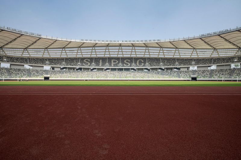 Modern Architecture: Amphitheatre Grandstand Seating - HDRi Maps and ...