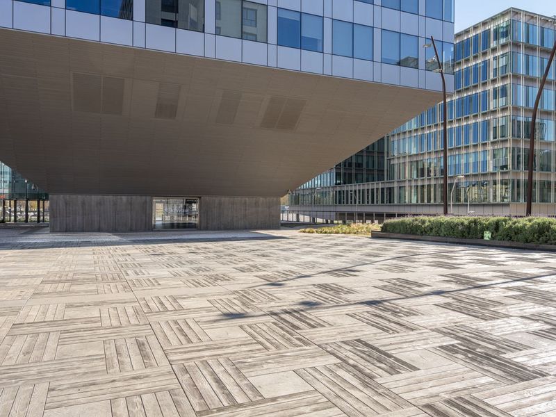 Modern Architecture in Barcelona: A Stunning Wood Floor HDRi Maps and ...