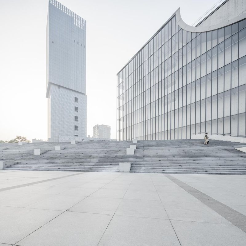 Modern Architecture in China: Towering High-Rise Buildings - HDRi Maps ...