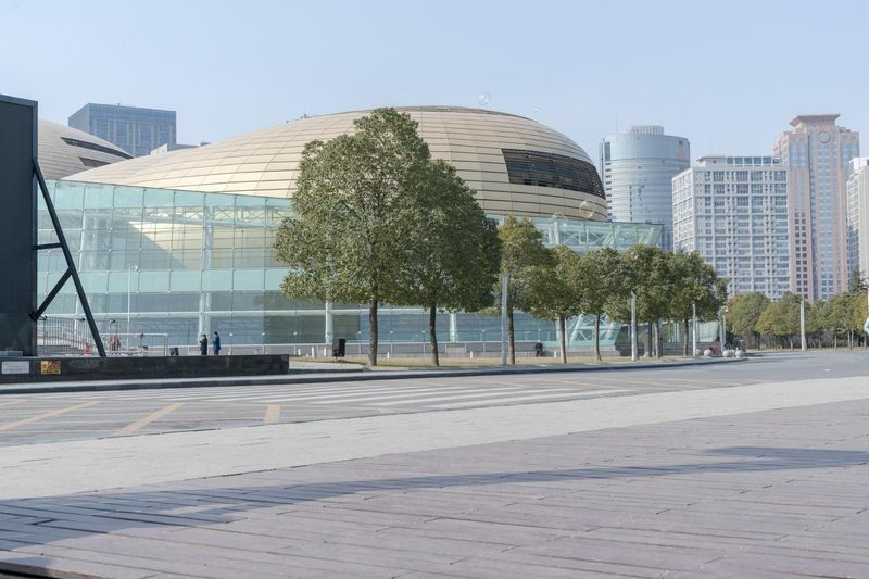 Modern Architecture in China: A Unique Urban Design HDRi Maps and ...