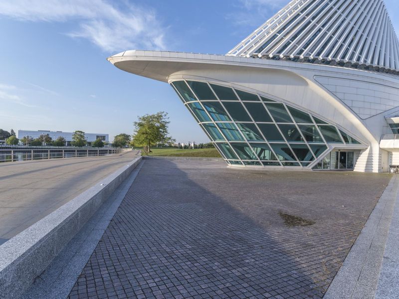 Modern Architecture in the City of Milwaukee, Wisconsin HDRi Maps and ...