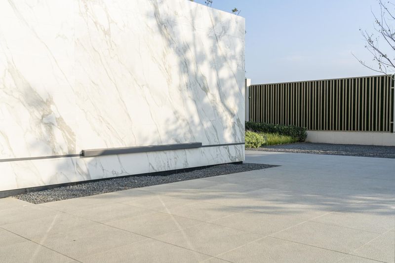 Modern Architecture in a City of White Marble HDRi Maps and Backplates