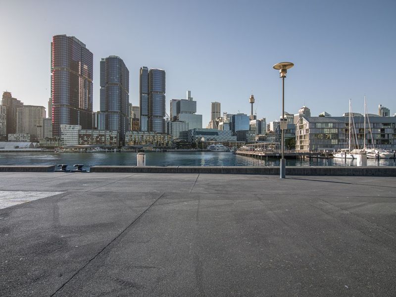 Modern Architecture: Cityscape with High-Rise Building HDRi Maps and ...