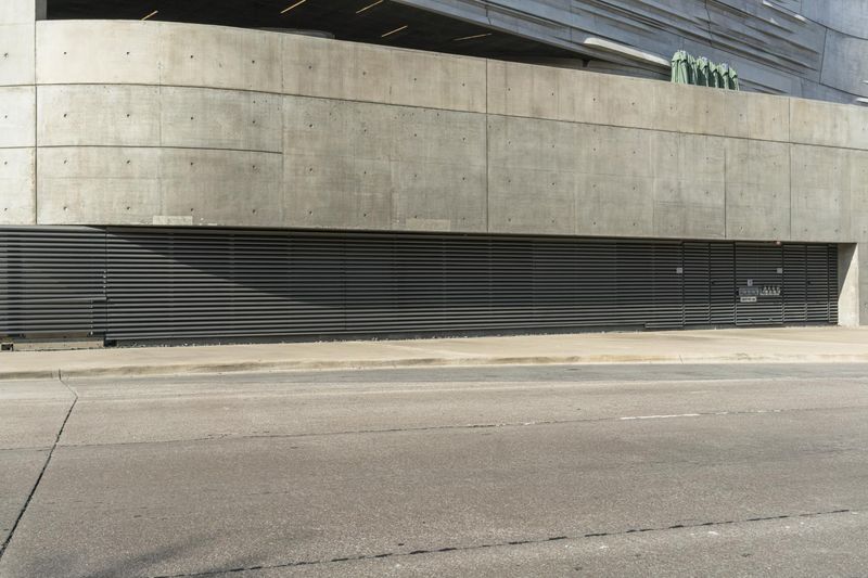 Modern Architecture in Dallas: Concrete Office Building - HDRi Maps and ...