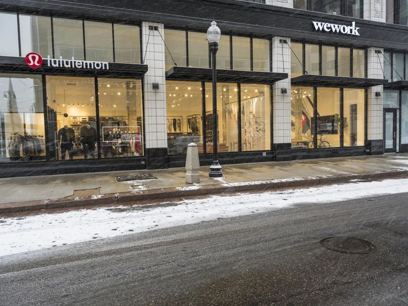 Modern Architecture in Detroit City HDRi Maps and Backplates