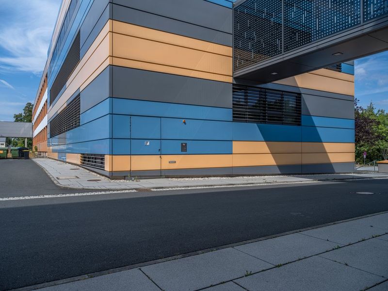 Modern Architecture in Europe: A Factory in Germany HDRi Maps and ...