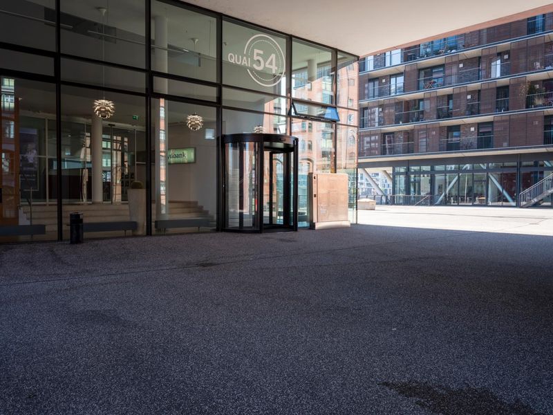Modern Architecture of Europe: Office Building HDRi Maps and Backplates