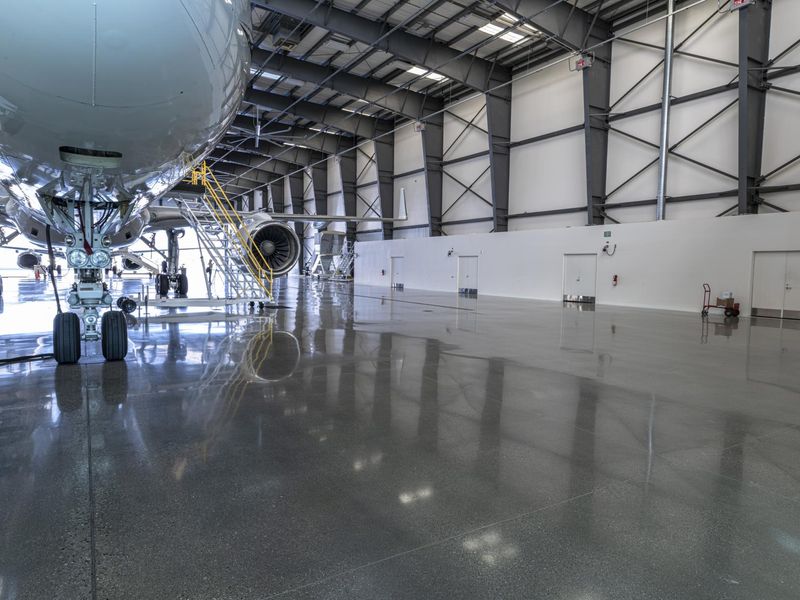 Modern Architecture in Factory Open Space HDRi Maps and Backplates