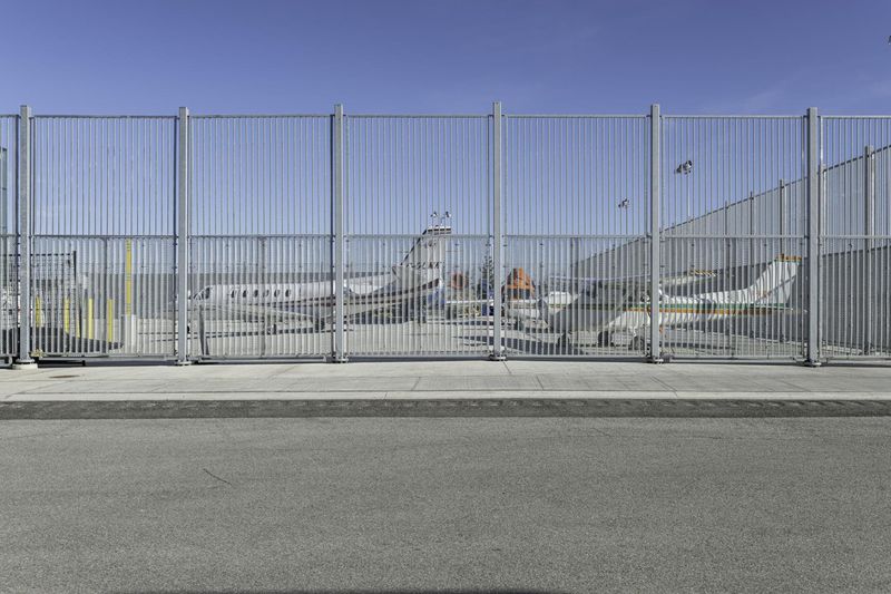 Modern Architecture Gate in Toronto HDRi Maps and Backplates