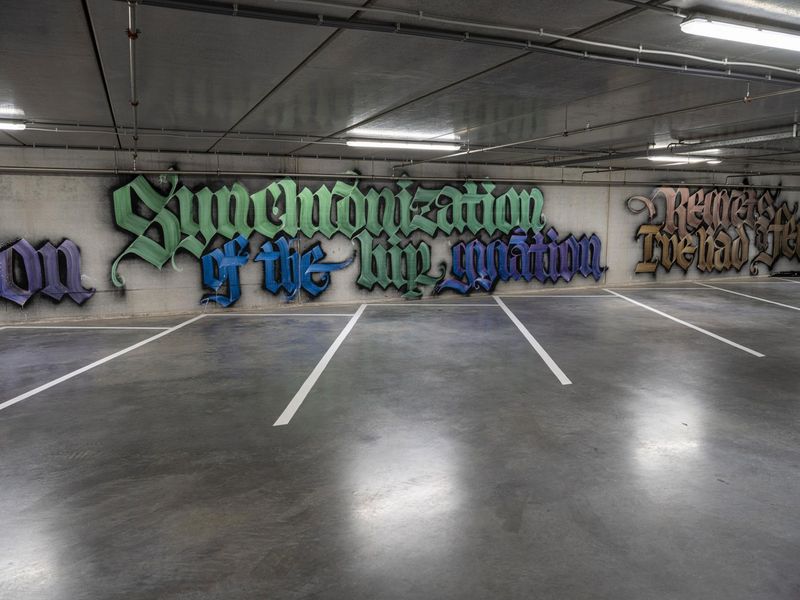 Modern Architecture and Graffiti in Holland HDRi Maps and Backplates