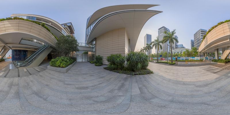 Modern Architecture: High-Rise Building in Shenzhen, China HDRi Maps ...