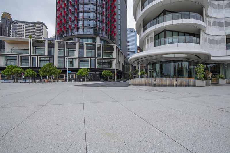 Modern Architecture - High Rise Skyscraper HDRi Maps and Backplates