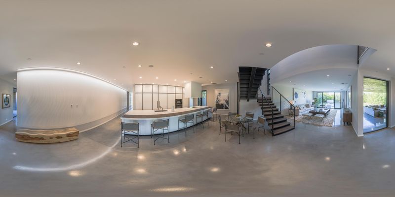 Modern Architecture in a Los Angeles Villa HDRi Maps and Backplates