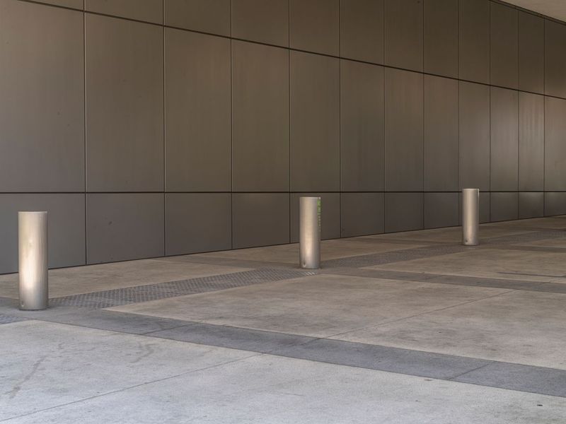 Modern Architecture Office Building in California HDRi Maps and Backplates