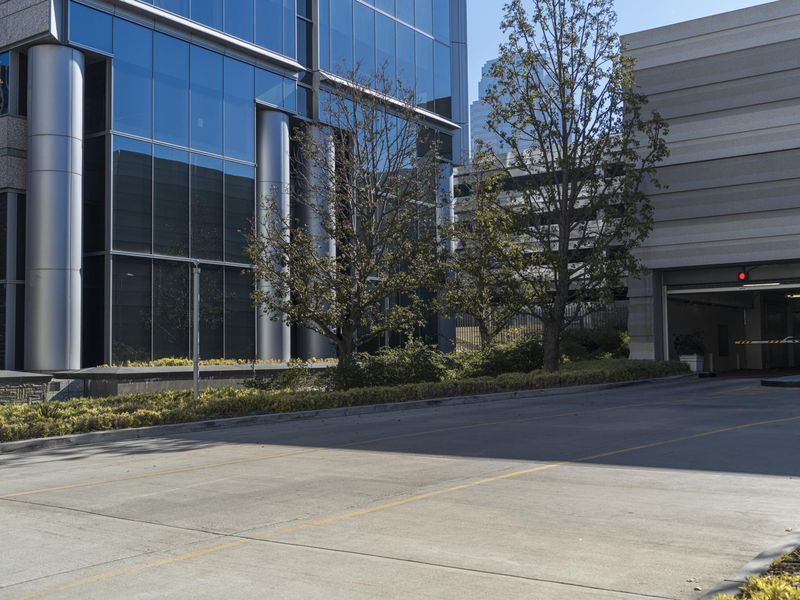 Modern Architecture Office Building in Urban Neighborhood HDRi Maps and ...