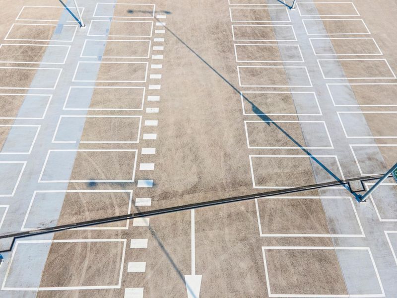 Modern Architecture: A Parking Lot in the Netherlands HDRi Maps and ...