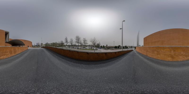 Modern Architecture in Porto, Portugal: Concert Hall HDRi Maps and ...