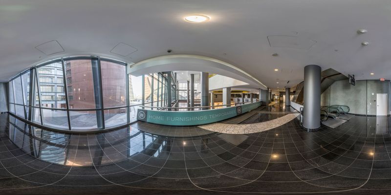 Modern Architecture: Exploring a Shopping Mall in Los Vegas HDRi Maps ...