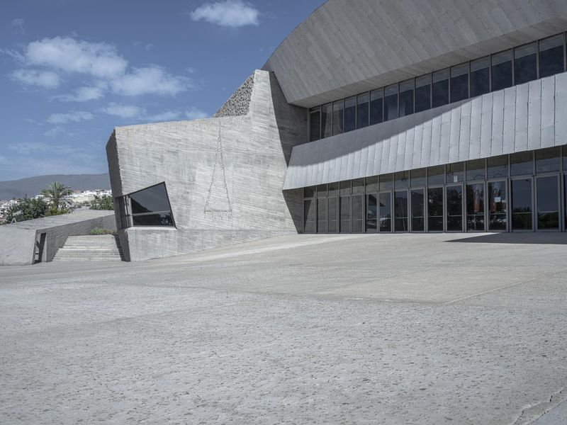 Modern Architecture in Spain: City Skyline of Futuristic Buildings HDRi ...