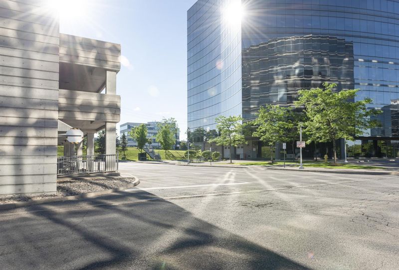 Modern Architecture in Toronto: The High-Rise Skyscrapers HDRi Maps and ...