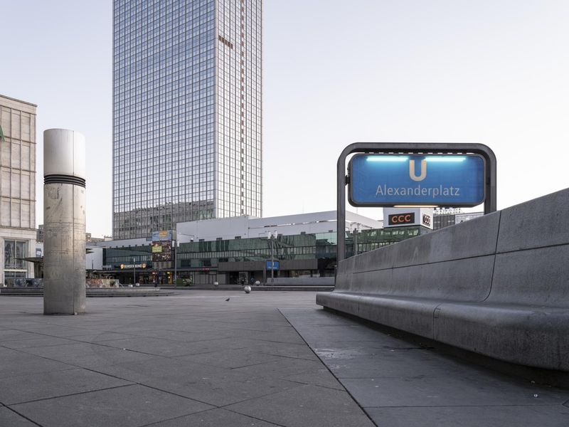 Modern Architecture in the Urban Atmosphere of Berlin HDRi Maps and ...