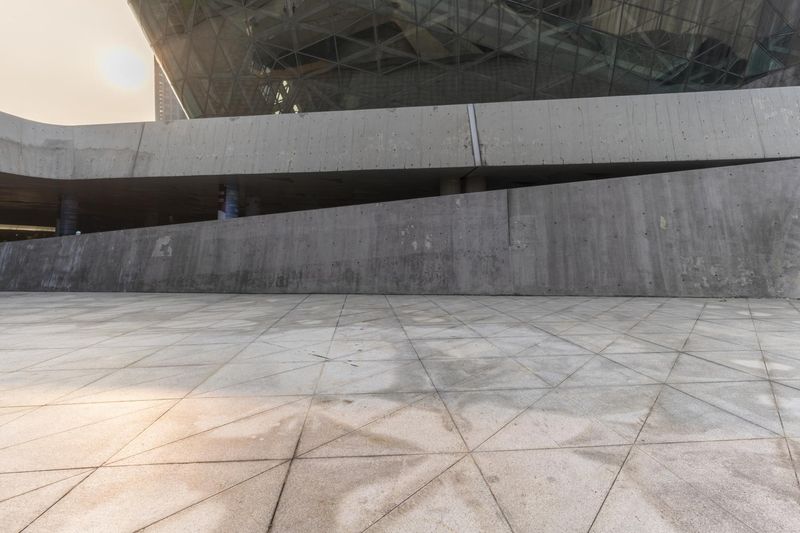Modern Architecture in Urban City Museum HDRi Maps and Backplates