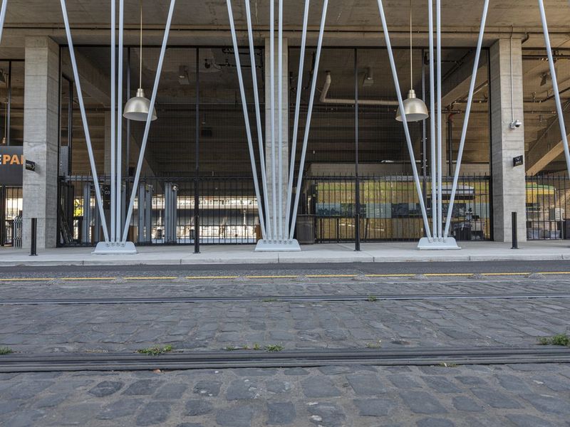 Modern Architecture and Urban Design in the City HDRi Maps and Backplates