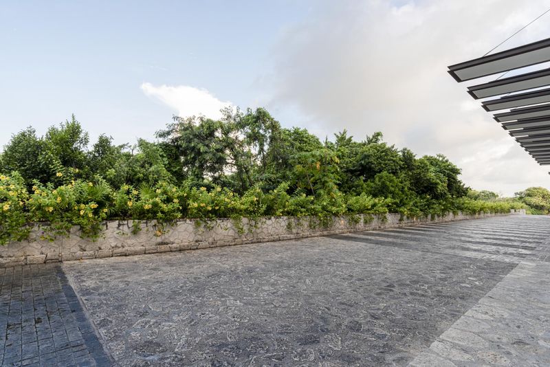 Modern Architecture in Urban Landscape, Solidaridad, Mexico HDRi Maps ...